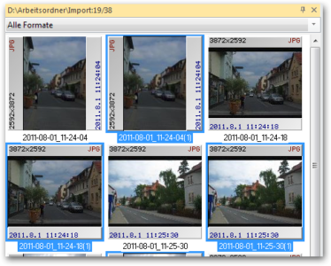 Doppelt importierte Bilder löschen › FixFoto-Tipps