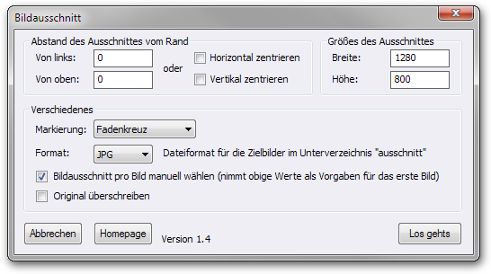 Tipps & Tricks zu FixFoto › FixFoto-Tipps