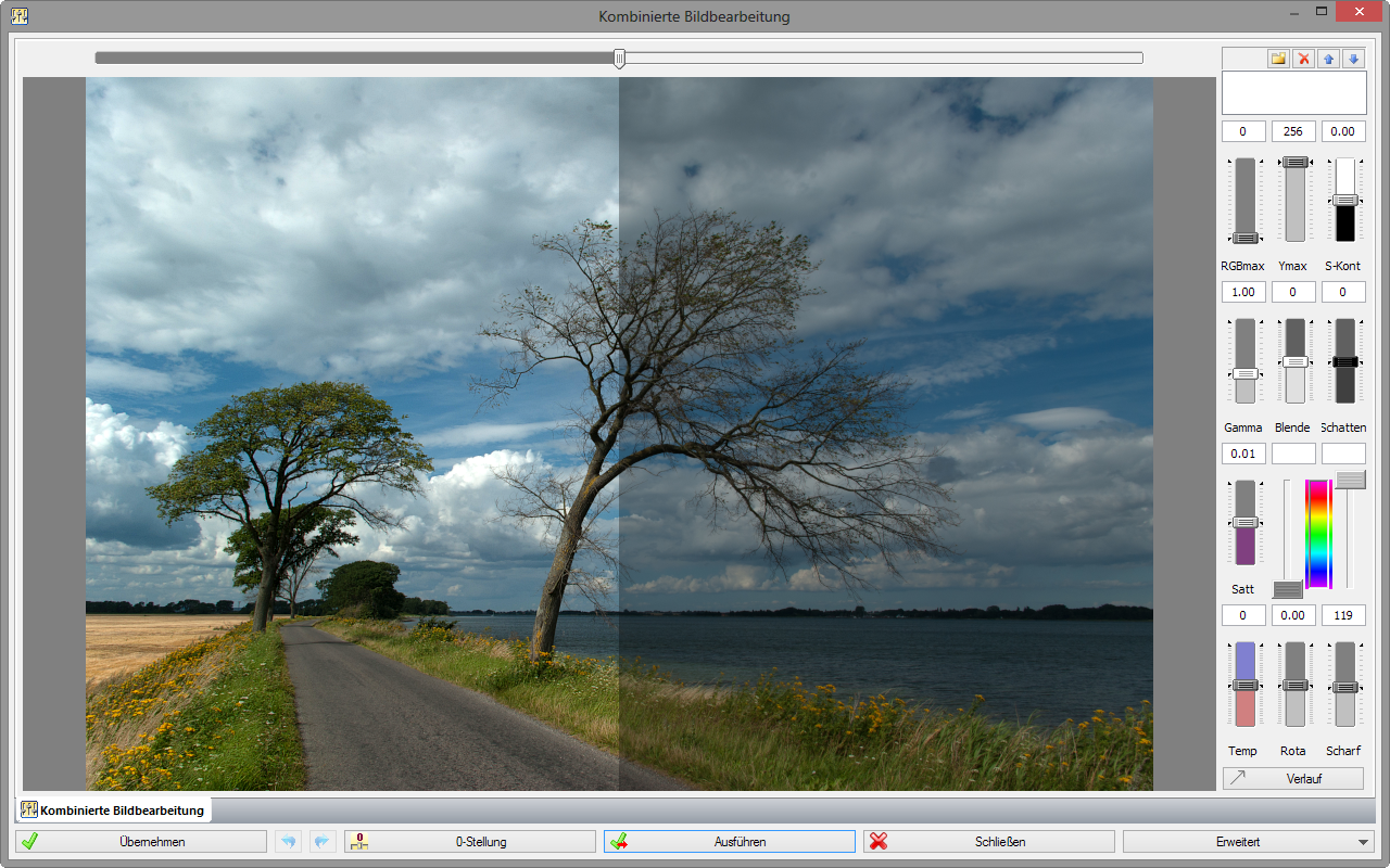 Kombinierte Bildbearbeitung › FixFoto-Tipps