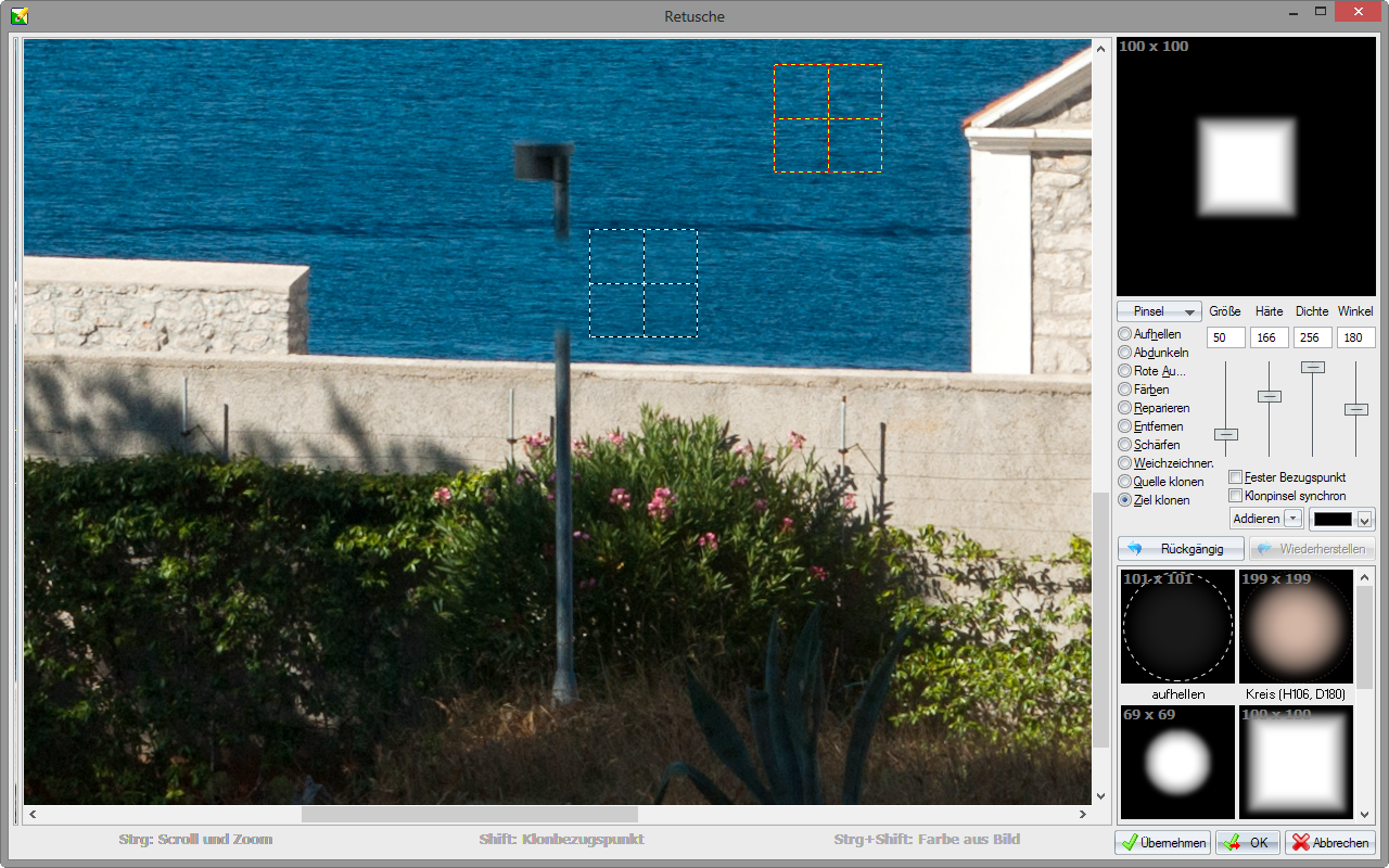 Retusche › FixFoto-Tipps